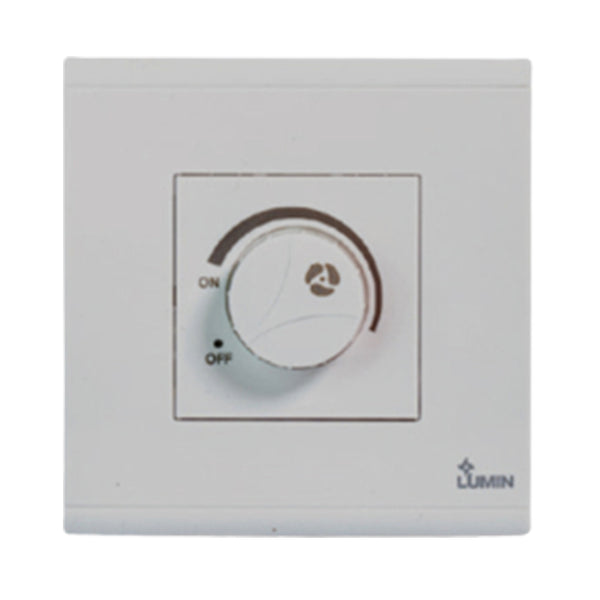 DIMO LUMIN WHITE RANGE humfree 5step fan controller – LE.LK