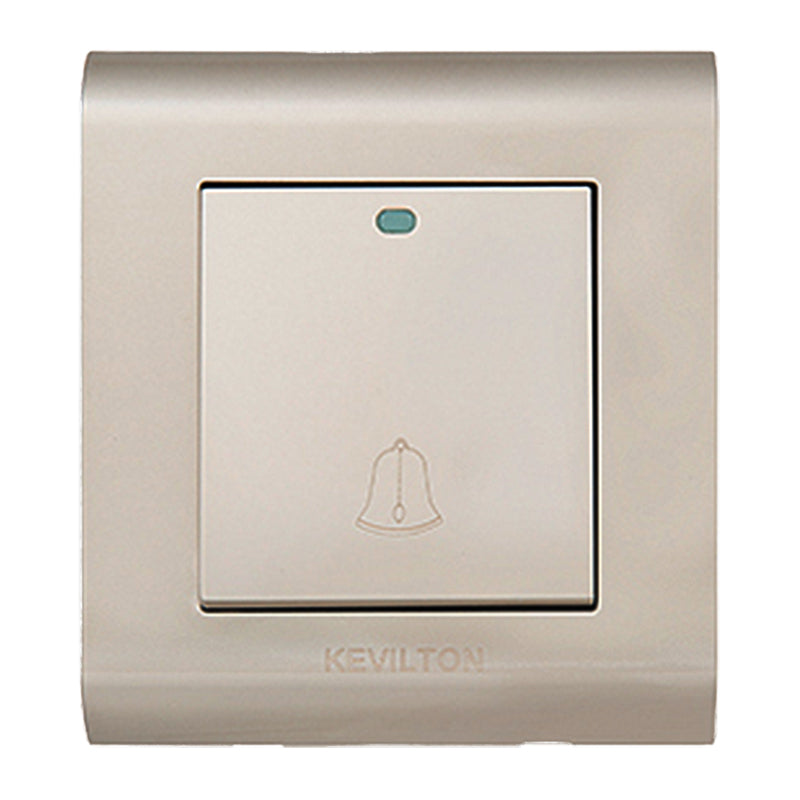 Kevilton Modular Gold 1Gang 2Way Switch – LE.LK