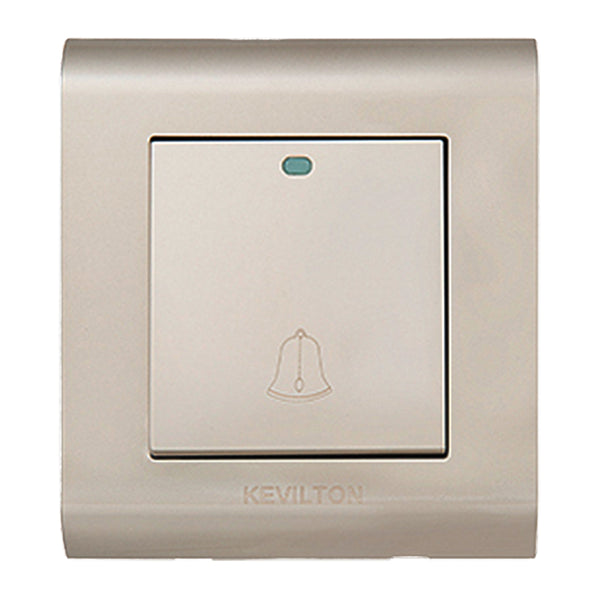 Kevilton Modular Gold 1Gang 2Way Switch – LE.LK