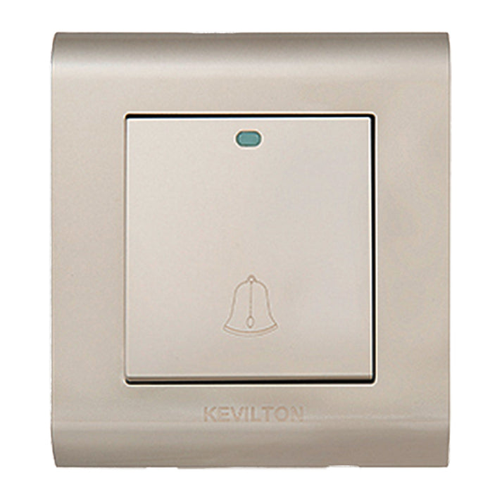 Kevilton Modular Gold 1Gang 2Way Switch – LE.LK