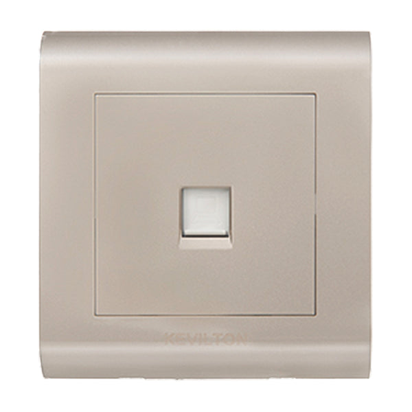 Kevilton Modular Gold TP Switch Socket – LE.LK
