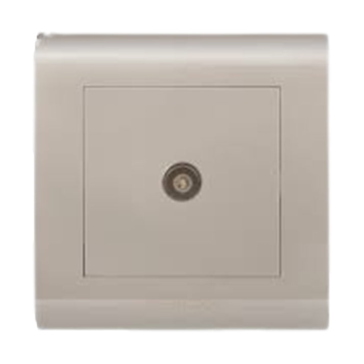 Kevilton Modular Gold Tv Switch Socket – LE.LK