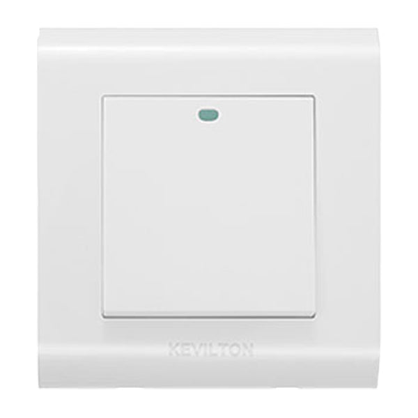 Kevilton Modular White 1Gang 2Way Switch – LE.LK